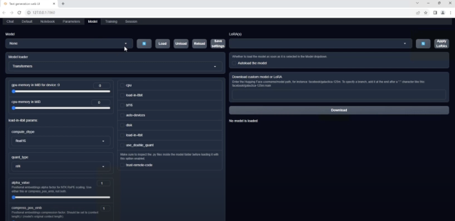 [MYAI Studio APP] TextGeneration
